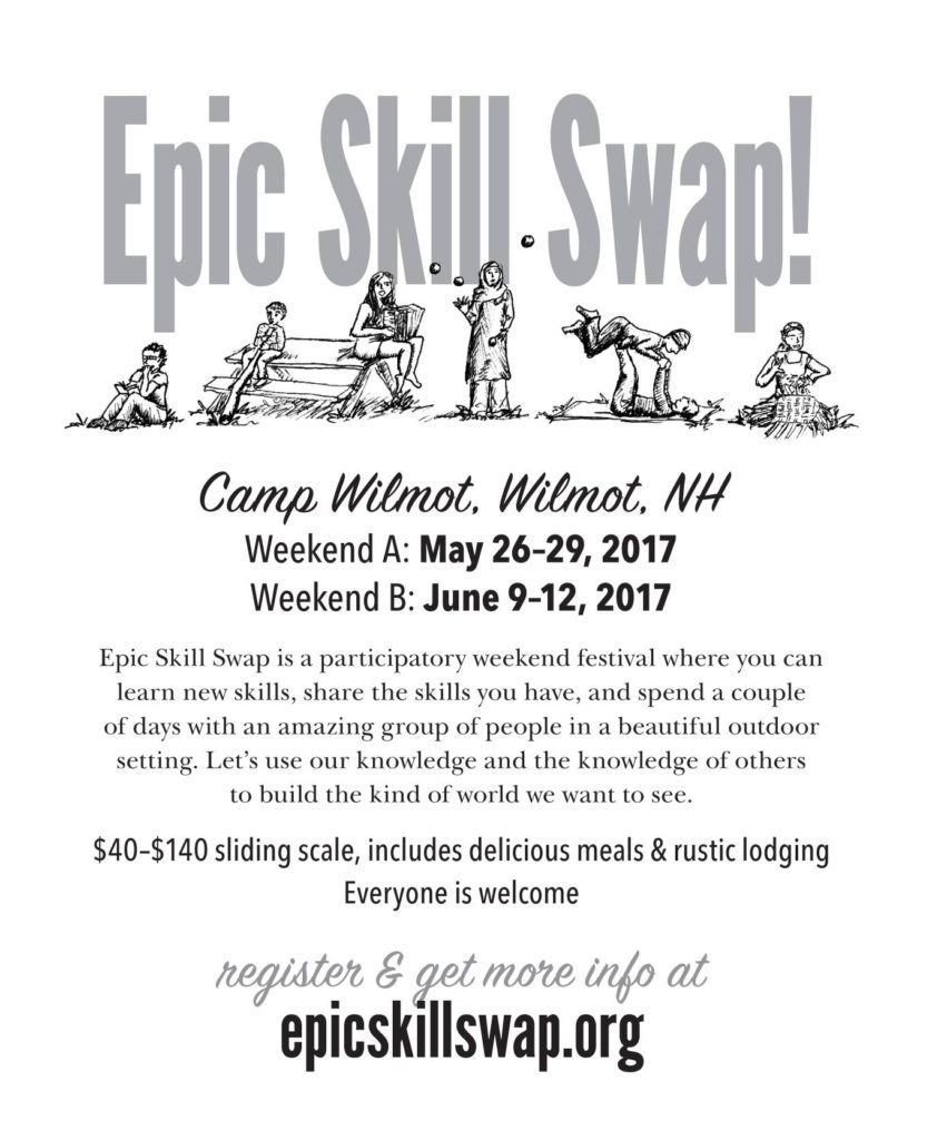 April | 2017 | Epic Skill Swap